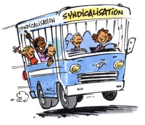 La syndicalisation – Au bas de l'échelle